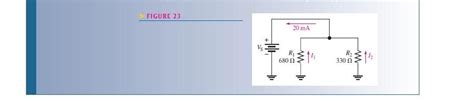 Solved Find The Unknown Currents I1 And I2 On The Circuit Chegg