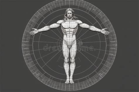 Vitruvian Man The Modern Transformation Da Vinci S Vitruvian Man