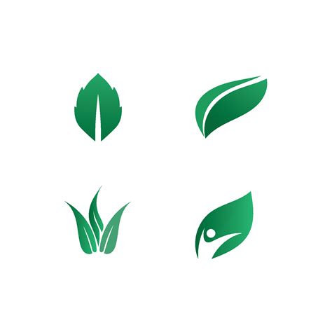 Tree Leaf Vector Design Eco Friendly Concept Logo Vector Art At Vecteezy