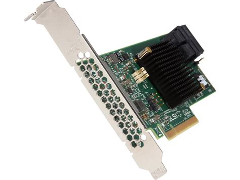 Lsi 9341 Megaraid Sas 9341 8i Lsi00407 Pci Express 3 0 X8 Sata Sas