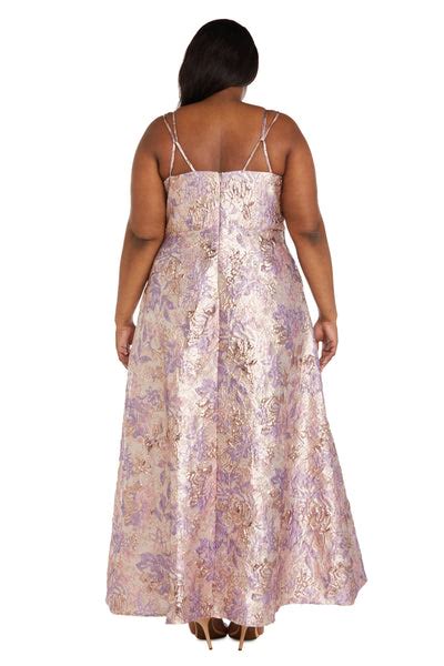 Nightway Plus Size Long Formal Prom Dress 22133w The Dress Outlet