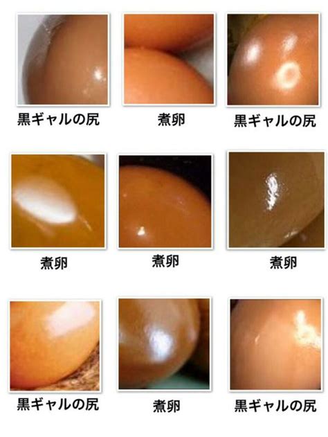 twinleaves もみあげチャシュ この画像を見て煮卵か黒ギャルの尻かを見分けるスレ ライブドアブログ 煮卵 卵 林檎