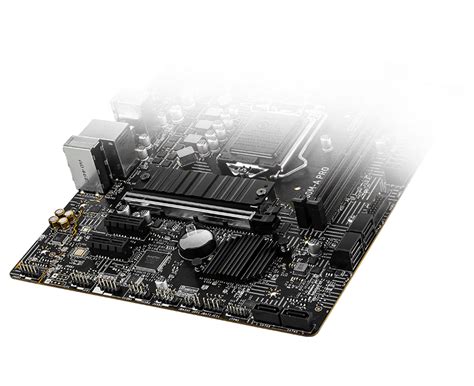 MSI B M A PRO Intel LGA Micro ATX Motherboard PCC COMPUTERS