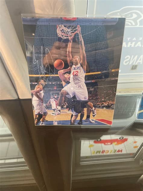 My Therapist Gave Me This Signed Pictures Back In 2011 Rsixers