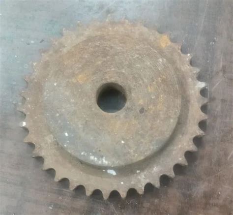 Carbon Steel Forged Chain Sprocket Wheel For Conveyor System At ₹ 800