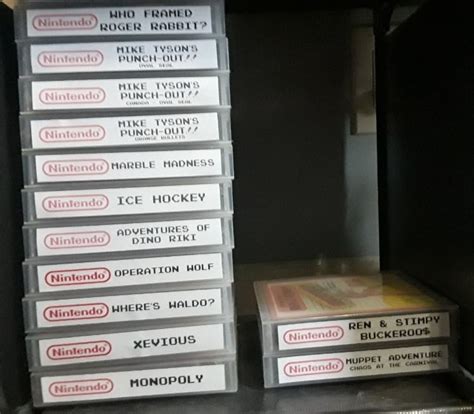 My Nes Collection Is Growing By The Week Rnes