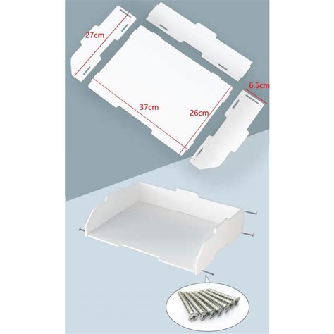 書類ケース B4 書類トレー B4 横 レターケース B4 デスク 収納 卓上 レタートレー B4 4段 レターケース A4サイズ 卓上収納 書類整理 S B0bs72pglq