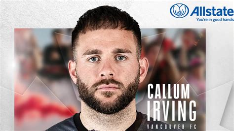 Vancouver Fcs Callum Irving Named Allstate Cpl Goalkeeper Of The Month For May