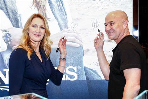 Andre Agassi Looked Like A Clown