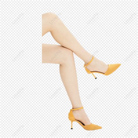날씬한 다리 Png 일러스트 무료 다운로드 Lovepik