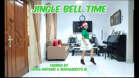 Jingle Bell Time Line Dance Chika Hapsari And Roosamekto Mamekhigh