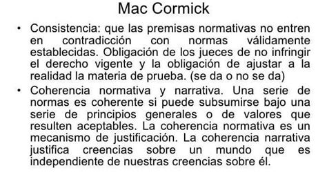 NEIL MACCORMICK TEORÍA INTEGRADORA DE LA ARGUMENTACIÓN JURÍDICA