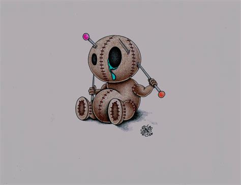 Voodoo Doll By Jesse Bones On Deviantart