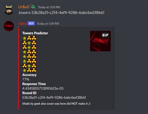 github geekeh bloxflip towers predictor discord bot bloxflip towers predictor discord bot