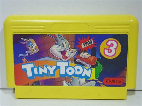 Stará Hra Kazeta Do Televizních Her Tiny Toon 3 Aukro