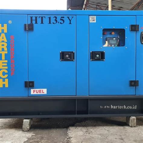 Jual Genset Silent Hartech 125kva Mesin Yanmar Hm 20jam Saja Masih