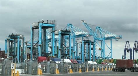 Kalmar And Apm Terminals Join Forces For Straddle Carrier
