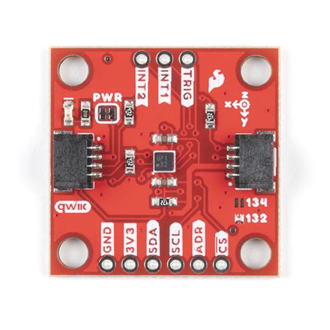 Sparkfun Triple Axis Accelerometer Breakout Kx Qwiic Sen