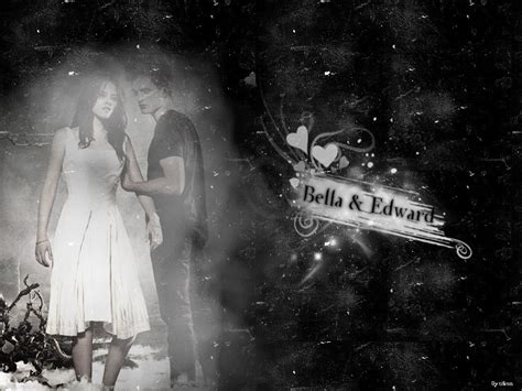 Wallpaper Edward And Bella Twilight Series Wallpaper 1821886 Fanpop