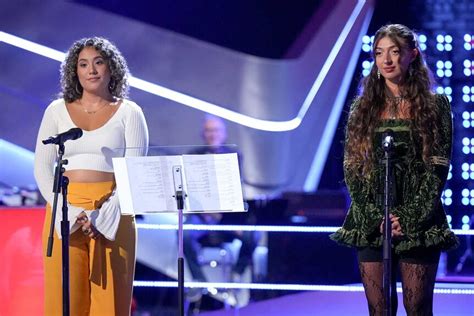 Watch The Voice Season 24 Battles Nini Iris Vs Sophia Hoffman NBC
