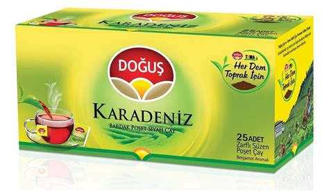 DOGUS KARADENIZ TEA
