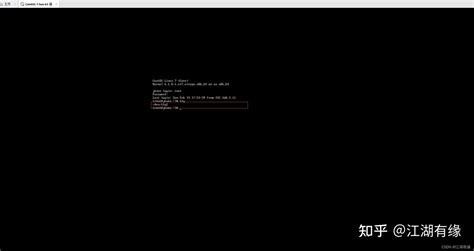 Linux系统之终端管理命令的基本使用 知乎