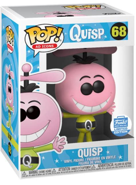 Funko Funko Pop Ad Icons Quisp Vinyl Figure