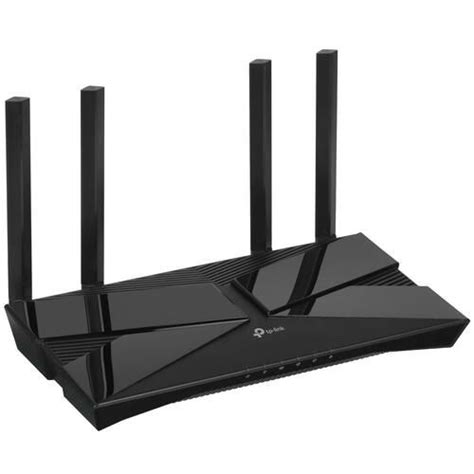 Роутер TP-Link Wi-Fi TP-Link Archer AX1800, черный купить по низкой ...