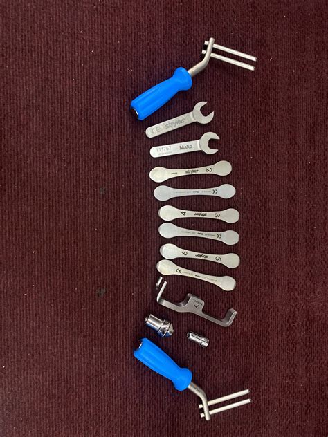 Stryker Mako Tool Set Medsold