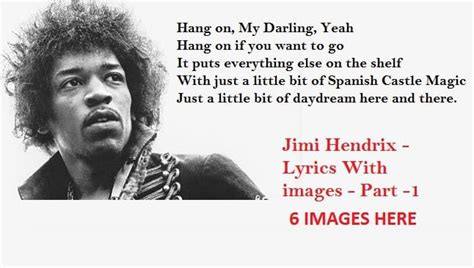 Jimi Hendrix Lyrics With Images Part Nsf News And Magazine