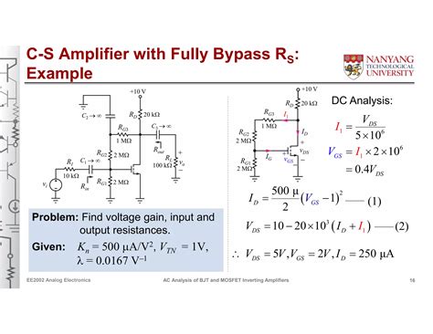 Common Emitter Circuit Ppt