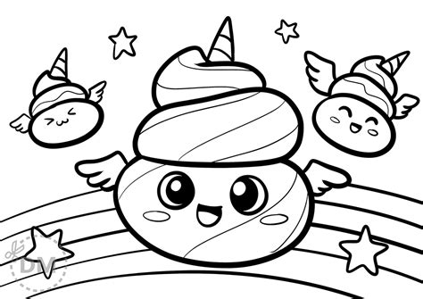 Poopy Coloring Pages 2025