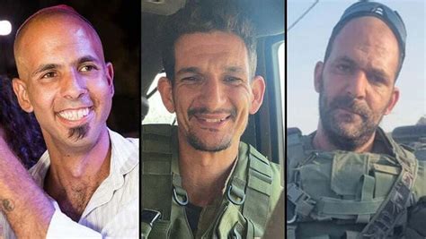 Idf Announces Deaths Of Yakir Biton Rani Tahan And Chen Yahalom I24news