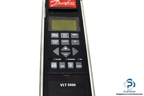 Danfoss Vlt5004pt5b20str3dlf00a00c0 Servo Motor Drive Platinum