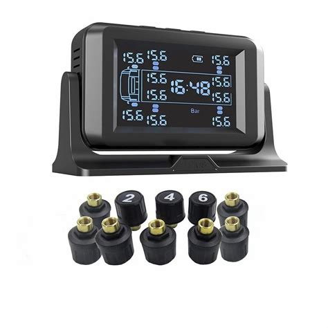 Truck Bus Tyre Pressure Monitoring System For Truck Trailer 8 To 38 Tyre At Best Price In Ahmedabad