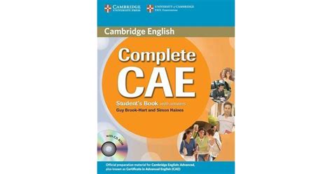 Complete CAE Student's Book by Guy Brook-Hart