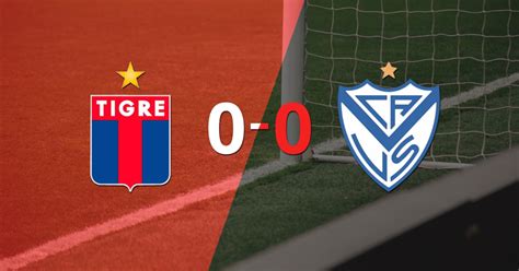 Tigre Y Vélez No Se Sacaron Ventaja Y Terminaron Sin Goles Infobae