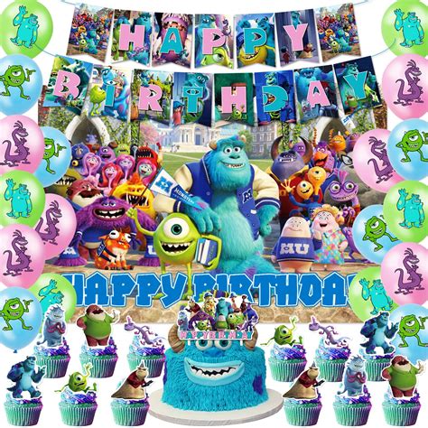 Monsters Inc Birthday Party Ideas Ashley Brooke Nicholas 40 Off