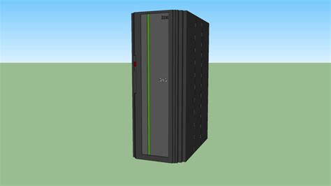 Ibm Power 595 9119 Fha Server 3d Warehouse