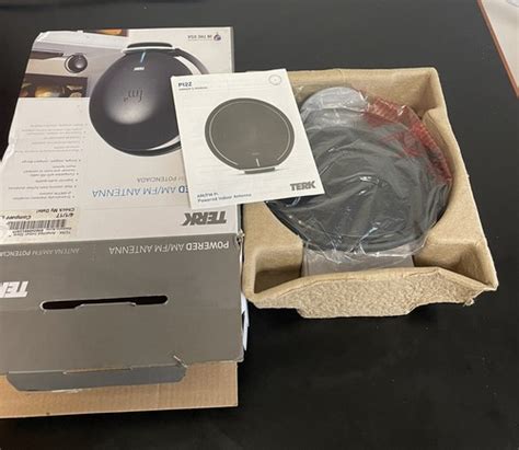 Terk Technologies Powered Am Fm Antenn