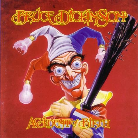 Bruce Dickinson Accident Of Birth 1997 Cd Discogs