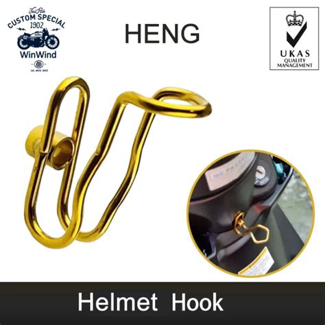 Heng Helmet Hook Universal Surfy Motorcycle Racing Hero Brand Made In