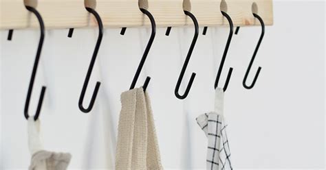 DIY Storage Shelf With Hooks Caroline Burke Burkatron