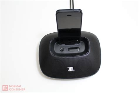 Jbl Onbeat Micro Speaker Dock Review Normal Consumer