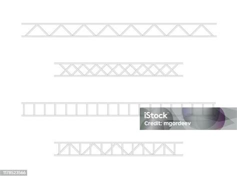 강철 트러스 구조 빌보드 벡터를 위한 금속 프레임 워크 알루미늄 구조 대들보에 대한 스톡 벡터 아트 및 기타 이미지 대들보 0명 강철 Istock