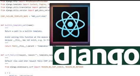 Be You Full Stack Using Django And Reactjs By Jacksonwinston9 Fiverr