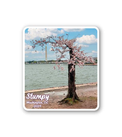 Stumpy 3 Sticker Logo Vision Llc