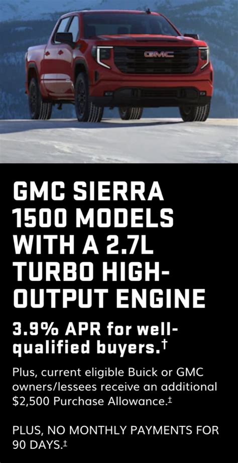 GMC Sierra Discount Reaches 2 500 In December 2022
