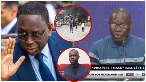 Graves révélations de S Saliou Gueye sur la décision de Macky Litax