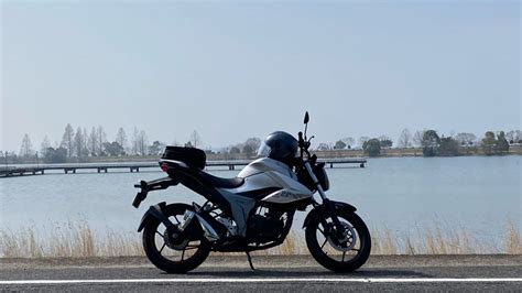 Charopapaさんの投稿したバイクライフ 琵琶湖 湖岸道路 守山市 湖岸道路の良い｜バイクのカスタムツーリング情報ならモトクル